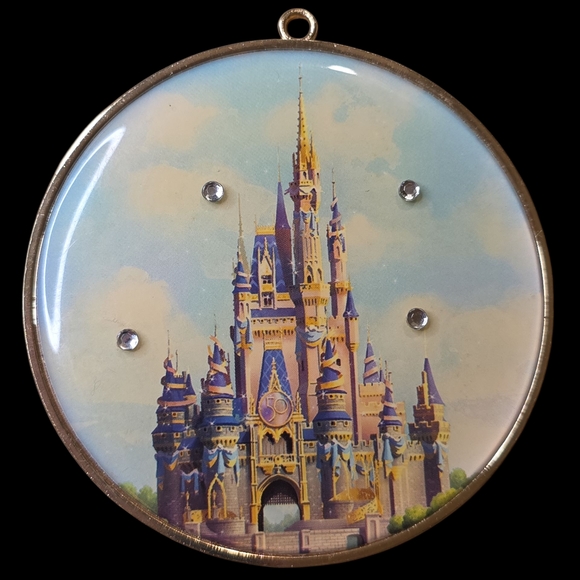 Disney | Accessories | Walt Disney World 5th Anniversary Cinderella ...